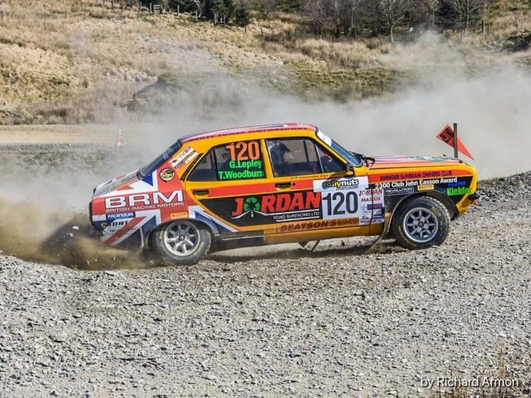 George Lepley – BTRDA Rallynuts Stages – 2300 Club