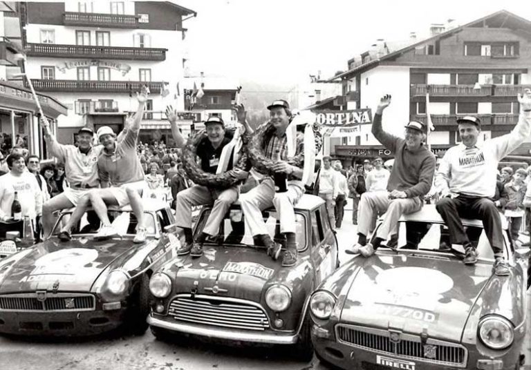 Paddy Hopkirk (& his Mini) Confirmed – 2300 Club