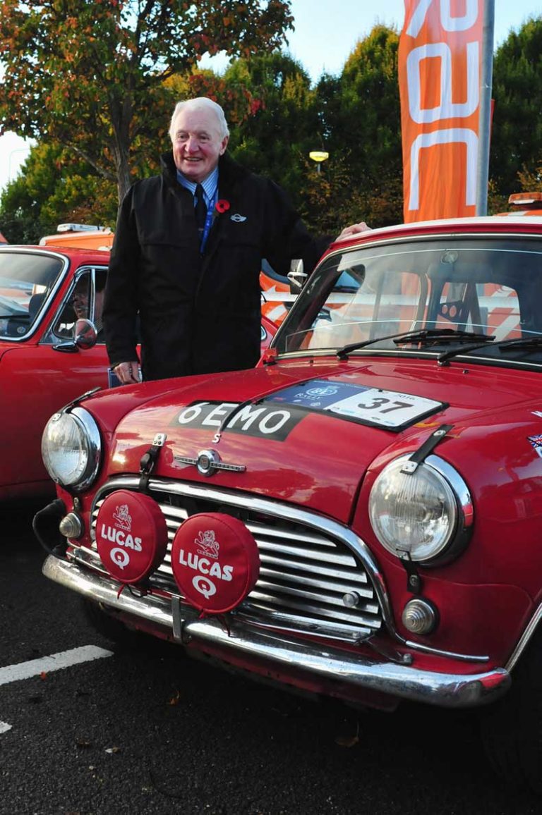 Paddy Hopkirk (& his Mini) Confirmed – 2300 Club